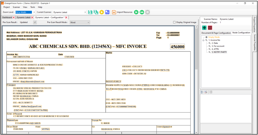 Run Test Scanner & View Result - OrangeWorkforce Knowledge Base
