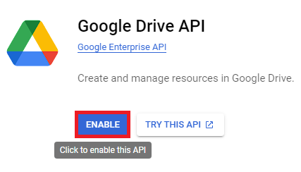 Google Drive Command – KSPSTARFIN